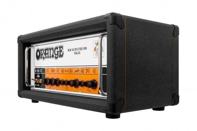 Orange Rockerverb 100 Valve Head MKIII In Black Lowest price ...